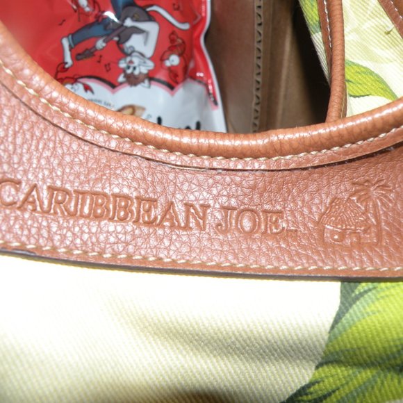 Caribbean Joe | Bags | Caribbean Joe Wonderful Floral Purse | Poshmark